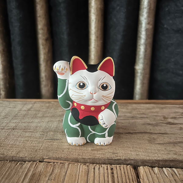 Green Manekineko – Comins Tea