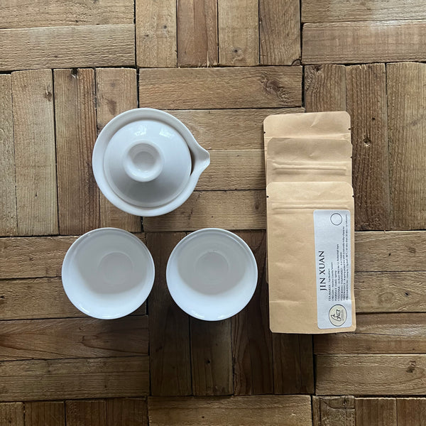 Enjoy Oolong Tea Set – Comins Tea